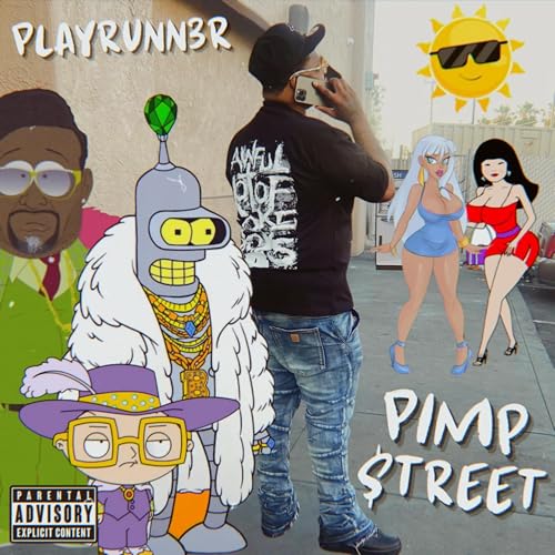 Amazon Music Unlimited - Playrunn3r 『Pimp Street』