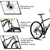 Buy Vaux Battle 518 Gear Cycle for Men 26T with 17" Alloy Frame, MTB Cycle with 21 Speed Gears ...