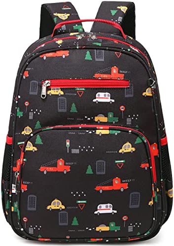 Amazon.com | abshoo Car Kids Backpack for School Boys Kindergarten ...