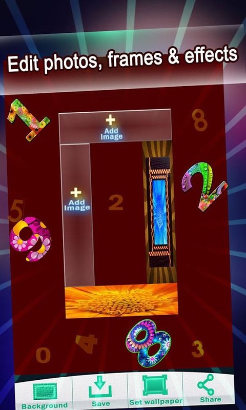 Number Collage Maker:Amazon.com:Appstore for Android