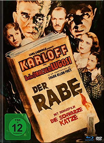 Amazon.com: Der Rabe - Limited Mediabook (Blu-ray + DVD) : Movies & TV
