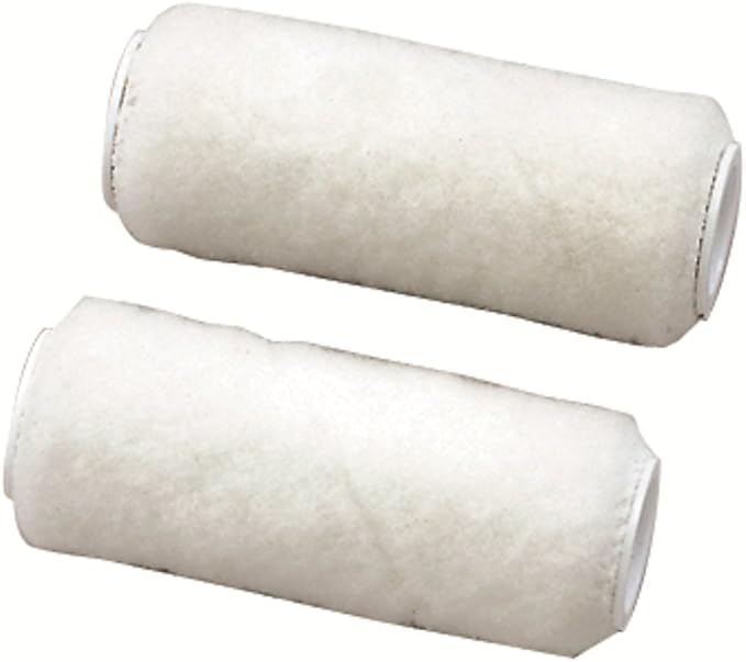 Dynamic HM005403 Mini Mohair Roller Refill, 2-Pack, 6-Inch - Paint ...