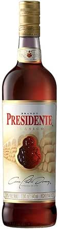 Brandy Presidente Clasico 500 Ml : Amazon.com.mx: Alimentos y Bebidas