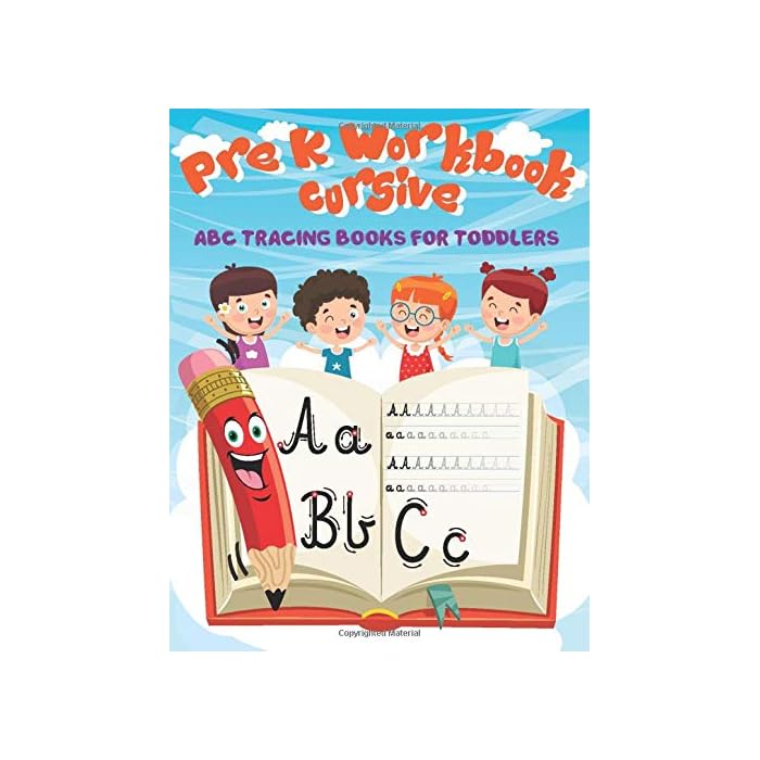 Buy Pre K Workbook Cursive ABC Tracing Worksheet For Kids Online At buy-pre-k-workbook-cursive-abc-tracing-worksheet-for-kids-online-at