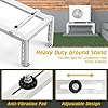 Amazon.com: LBG Products Heavy Duty Ground Stand for Mini Split Air ...