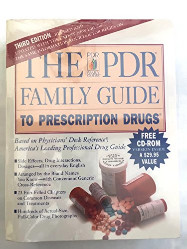 The Pdr Family Guide to Prescription Drugs (The Pdr Family Guide Series ...