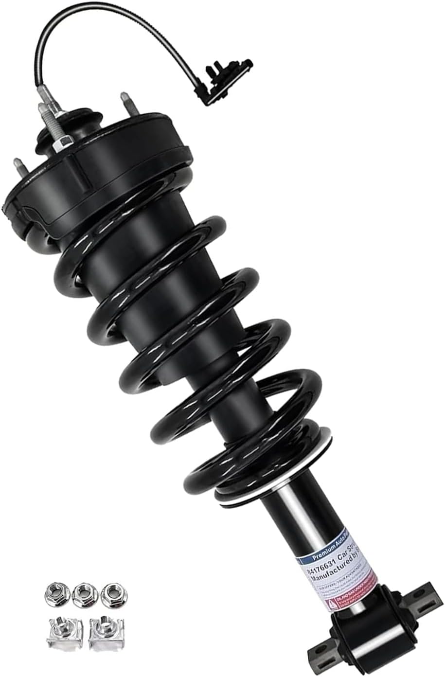 Amazon.com: SALEM 2 x Front Shock Absorber Struts w/Magnetic Ride ...