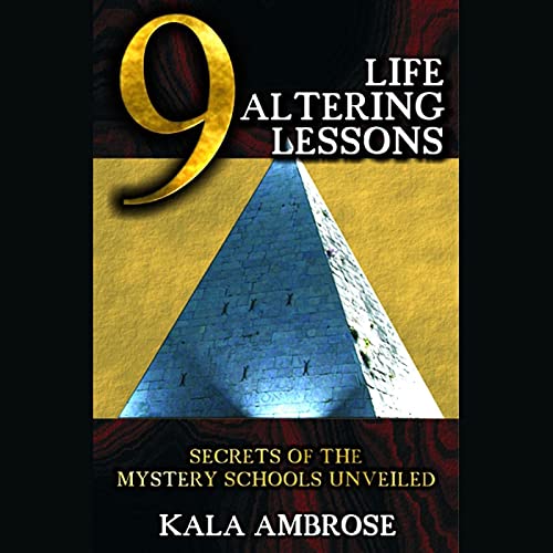 Amazon.com: 9 Life Lessons: Secrets of the Mystery Schools Unveiled ...