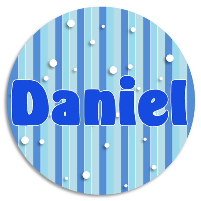 Daniel Name Tag