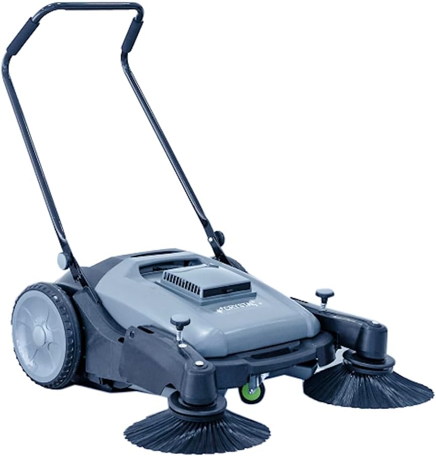 Amazon.com - SUNMAX RT980 Industrial Floor Sweeper with Triple Brooms ...