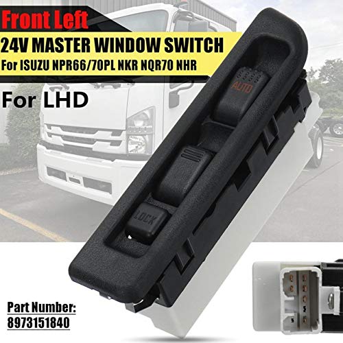 Buy TATUE-Car Switches & Relays - 24V Front Left/Right Electric Window ...