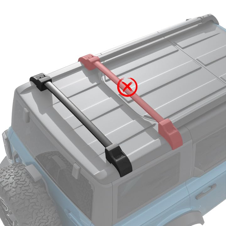 Amazon.com: Mabett Roof Racks Compatible with Ford Bronco 2021 2022 ...