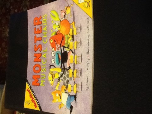 Monster Musical Chairs: Murphy, Stuart J.: 9780439343695: Amazon.com: Books