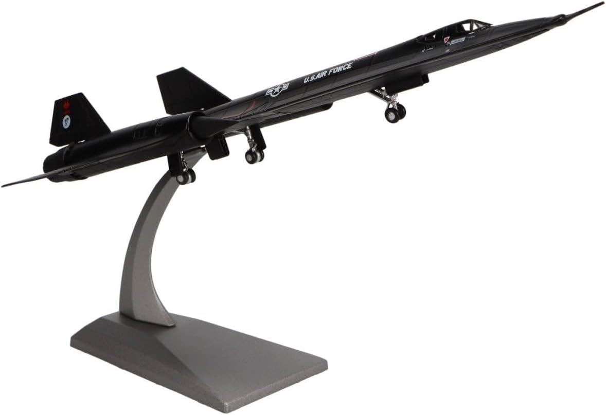 Amazon.com: High Flying Models Lockheed YF-12 Diecast 1/144 Aircraft ...