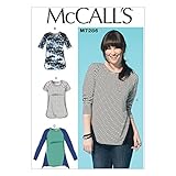 ・ブランド:McCalls・製造元:McCall Pattern Company・モデル:M7286ZZ0・製造元/メーカー部品番号:M7286ZZ0・サイズ：ZZ (LRG-XLG-XXL)・模様のピースと縫製説明書(日本語ではない場合が...