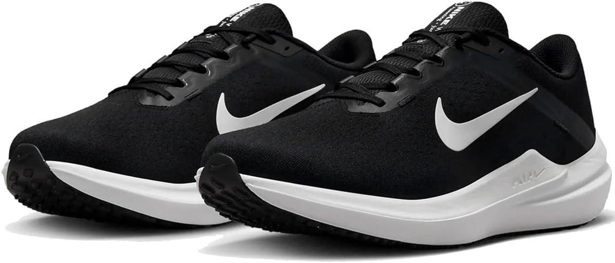 Amazon.co.jp: Nike DV4022-003 Air Winflow 10 Air WINFLO 10 Black/White ...