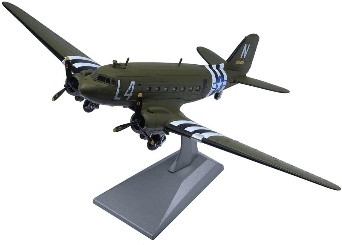 Amazon.com: Udnorbay C-47 Transport Aircraft Plane Metal Aircraft Model ...