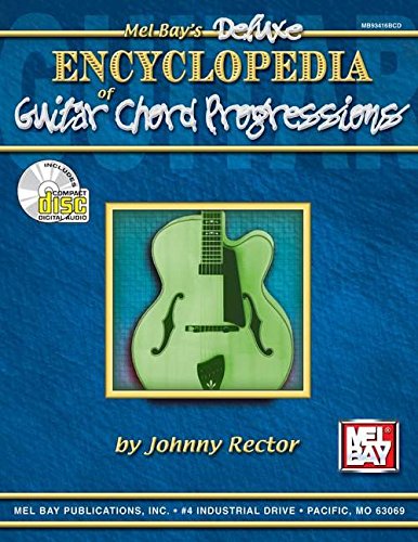 Amazon | Mel Bay's Deluxe Encyclopedia of Guitar Chord Progressions ...