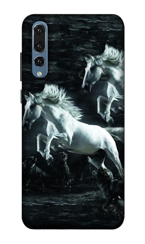 KACE Printed Hard Mobile Back Cover for Compatiblev Honor P20 Pro/P20 ...