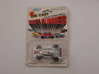 Amazon | 懐かしの駄菓子屋トイ 1/64 SWIFT RUNNER （Item No.820#69）香港製 | ミニカー・ダイキャスト ...
