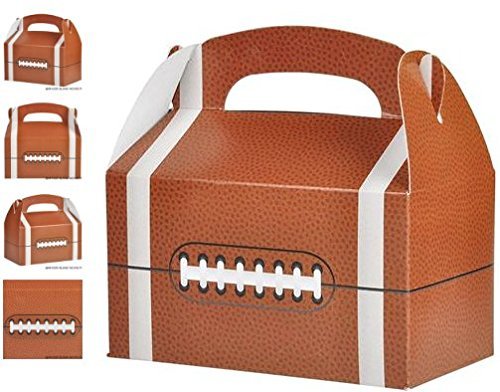 Amazon.com: (24) 6.25" Football Treat Boxes ~ Football Season is HERE ...