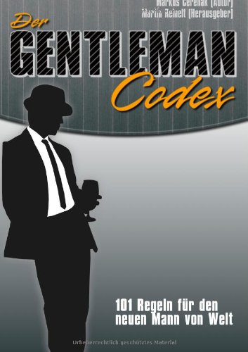 Amazon.co.jp: Der Gentleman Codex : Cerenak, Markus, Reinelt, Martin: 洋書