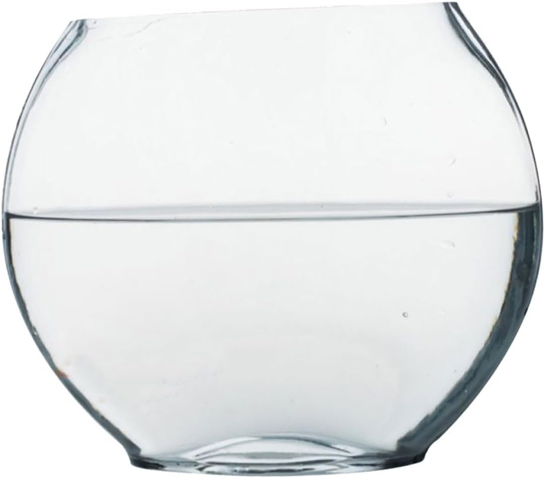 Amazon.com : COOPHYA Transparent Fish Tank Vase Glass Fish Bowl Glass ...