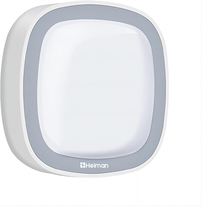 HEIMAN Z-Wave Motion Sensor, Wireless Home Security PIR Motion Detector ...