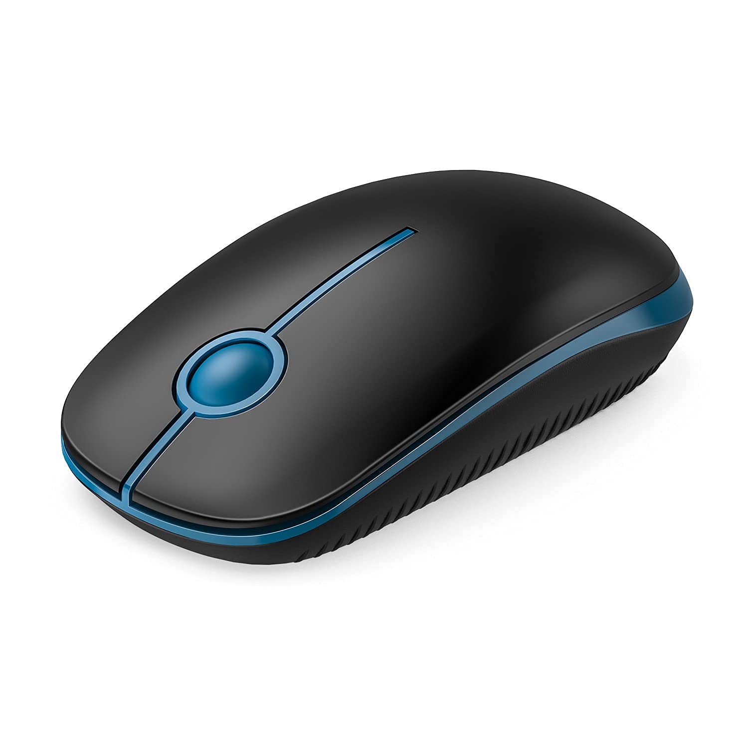 Amazon.com: VssoPlor Wireless Mouse, 2.4G Slim Portable Computer Mice ...
