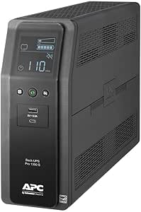 APC BR1350MS Sine Wave UPS Battery Backup & Surge Protector