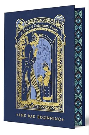 A Series of Unfortunate Events #1: The Bad Beginning (Deluxe Limited ...