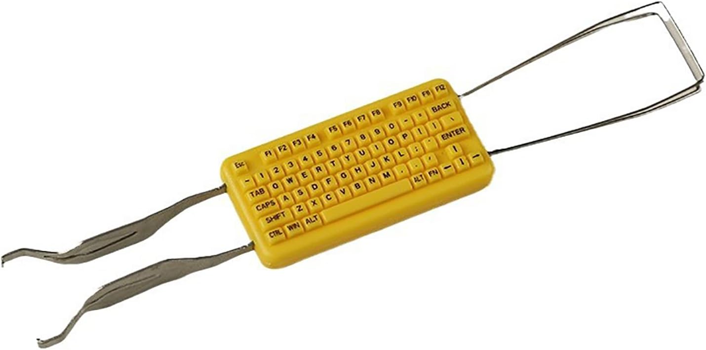 Metal Keycap Puller Stainless Steel Wire Keycap Remover for Mechanical ...