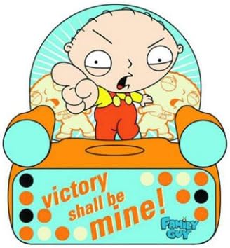 Amazon.com: The Family Guy Inflatable Stewie Chair : Home & Kitchen