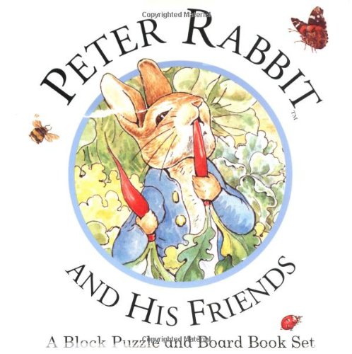 Peter Rabbit and His Friends Block Puzzle and Board Book (Potter ...