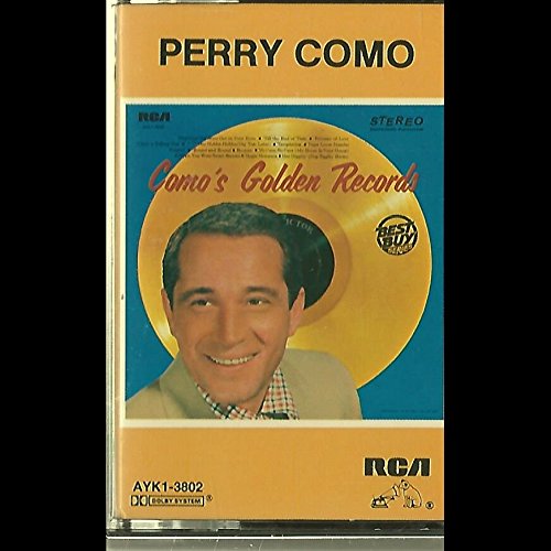 Perry Como: Como's Golden Records Cassette NM Canada RCA AYK1-3802 ...