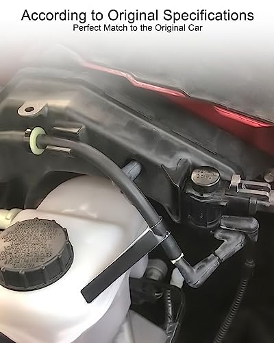 Snapklik.com : FL3Z-3A788-B Check Valve Vacuum Hose And 7L1Z-9H465-B ...