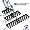 Amazon.com : Walensee Lawn Leveling Rake, 7FT 45"x10" Levelawn Tool ...