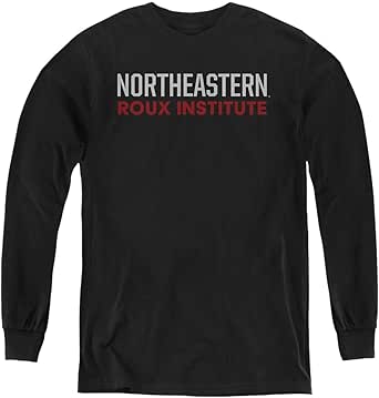 Amazon.com: Northeastern University Official Roux Institute Youth Long ...