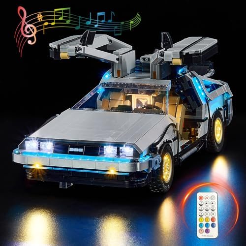 Amazon.com: BrickSoul Led Light Kit for Lego Back to The Future ...