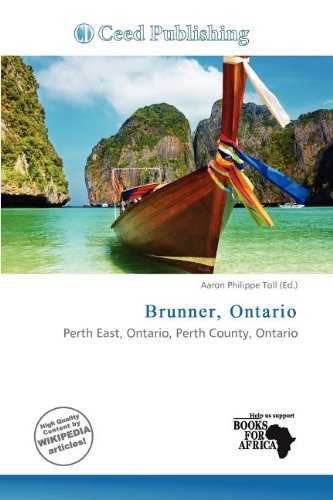 Amazon.co.jp: Brunner, Ontario : 本