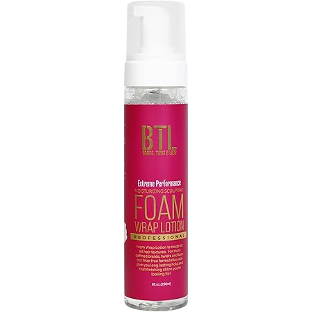 Amazon.com: VANESSA BTL Professional Moisture Sculpting Foam Wrap ...