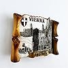 Amazon.com: 3D Vienna Austria Fridge Magnet Souvenir Gift,Resin ...