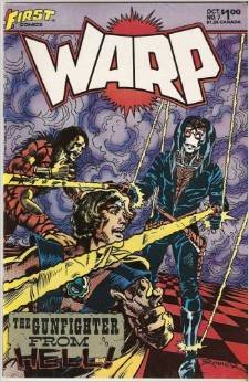 Warp #7 October 1983: Frank Brunner, Peter Gillis: Amazon.com: Books