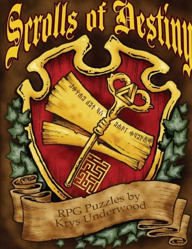 Scrolls of Destiny I: Krys Underwood, Yacine (Yax) Merzouk, Reis O ...