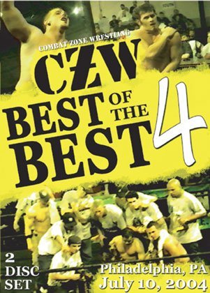 Amazon.com: CZW- Combat Zone Wrestling- Best of the Best 4 Double DVD-R ...