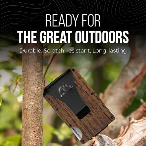 Snapklik.com : Mountain Voyage Minimalist Wallet For Men - Slim RFID ...