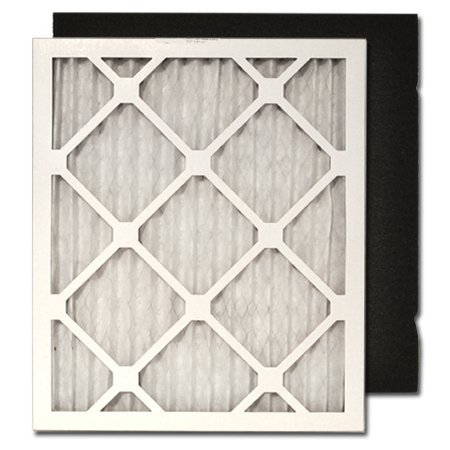Fantech RPFH1315 Replacement Filter Includes 1 Pre-Filter and 1 Carbon ...
