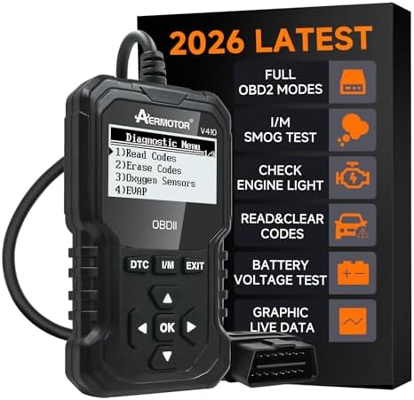 Amazon.com: OBD2 Scanner, V410 Car Scanner Diagnostic Tool: Engine ...