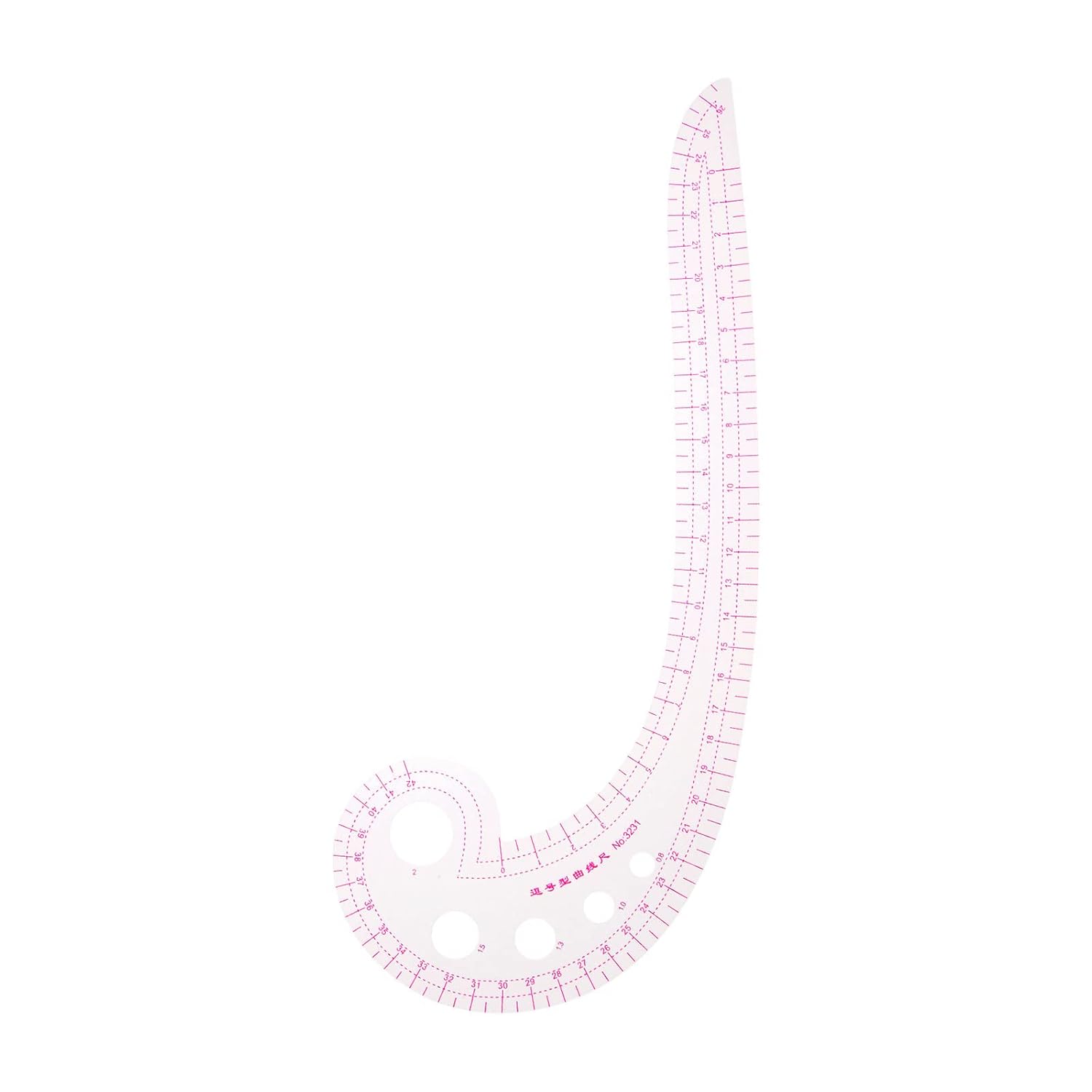 Amazon.com: HARFINGTON Styling Sewing French Curve Ruler, 30x10.5cm ...