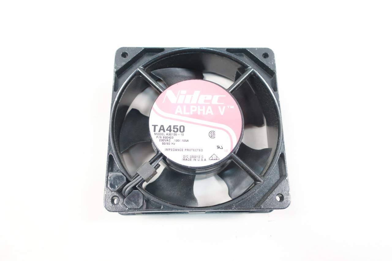 Amazon.com: NIDEC TA450 Alpha V Fan 4-1/2IN 230V-AC : Electronics